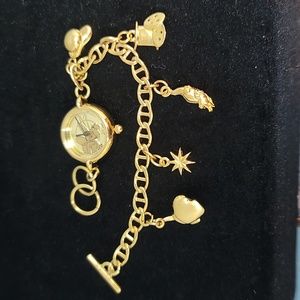 Disney | Accessories | Disney Timeworks Tinkerbell Bracelet Watch | Poshmark